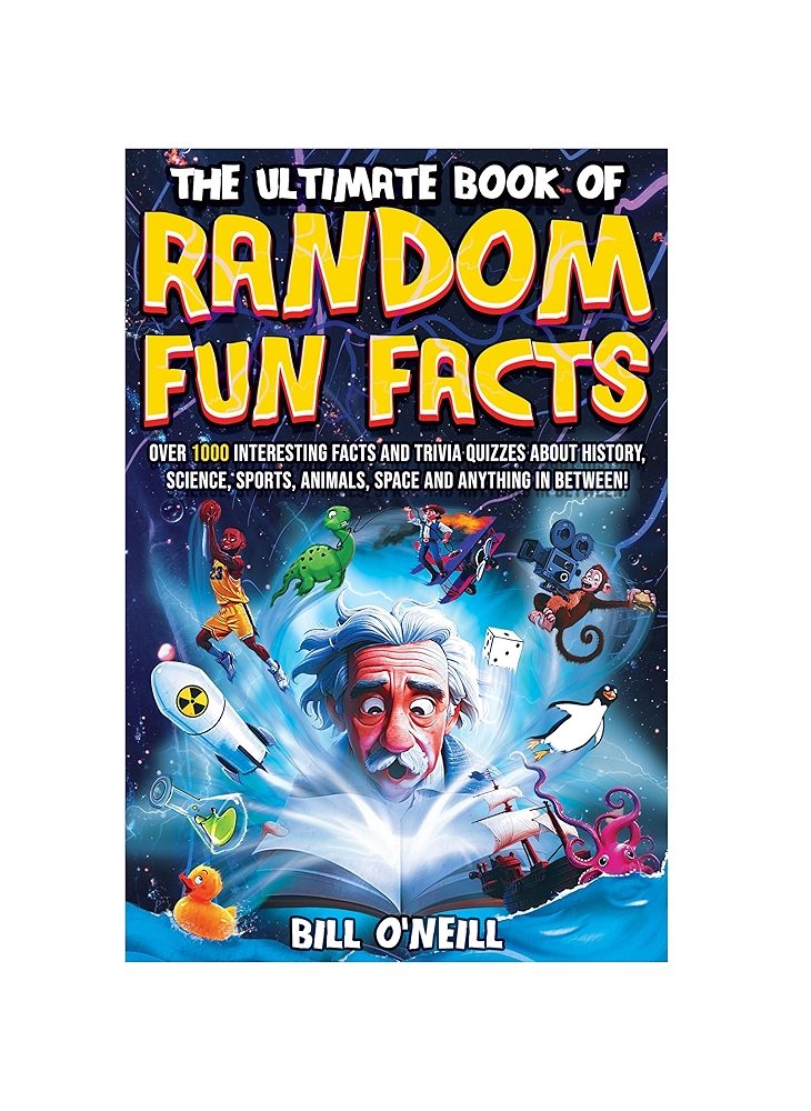 The Ultimate Book of Random Fun Facts - PadiMall